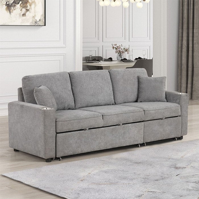 Brand New Grey Sleeper Sofa Sectional | Always Below Retail Furniture