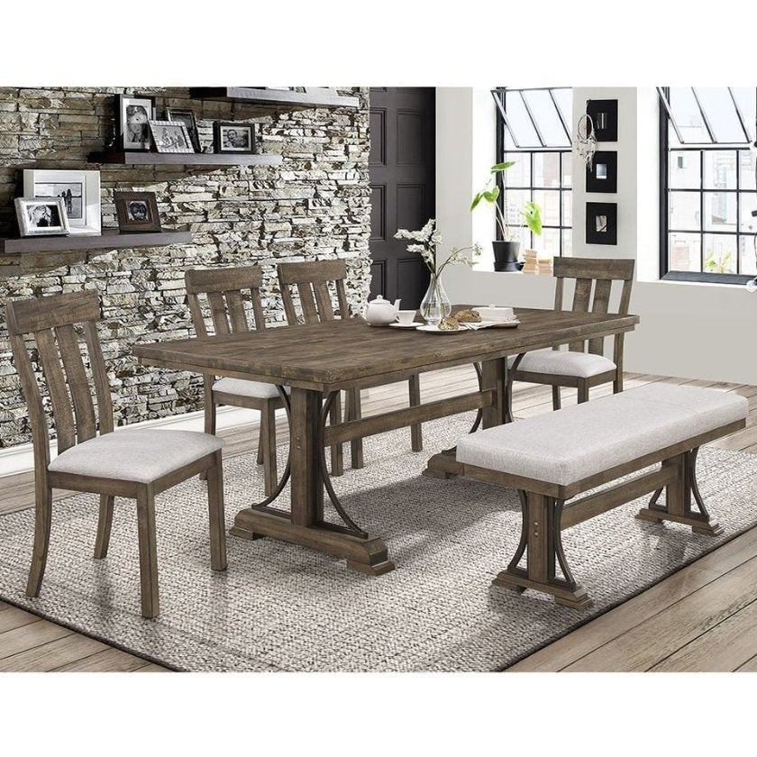 Brand New 6pc Beautiful Dining Set | Always Below Retail Furniture